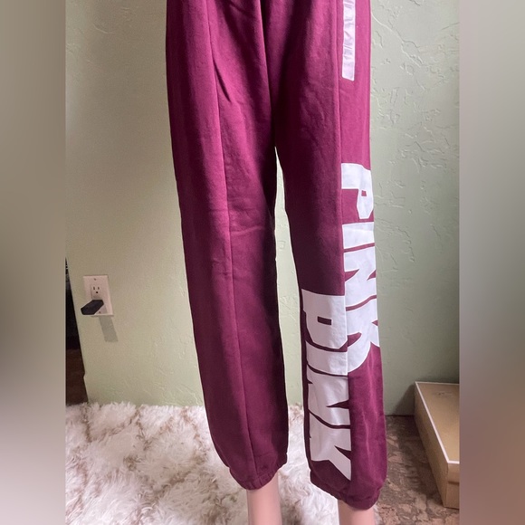 PINK Victoria's Secret | Pants & Jumpsuits | New Beautiful Set Pants M ...